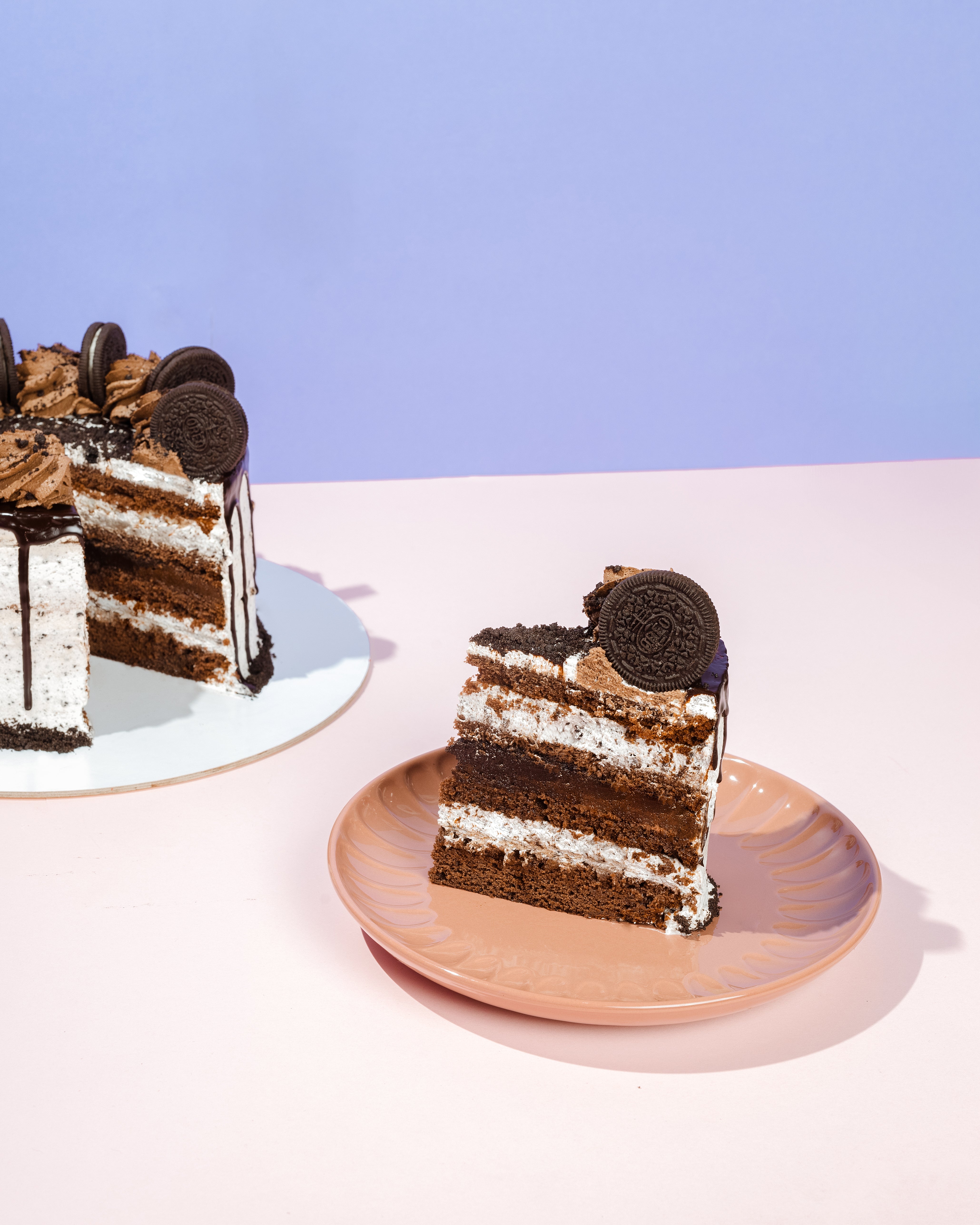 Chocolate Oreo Fudge Cake – Birdy The Bakery